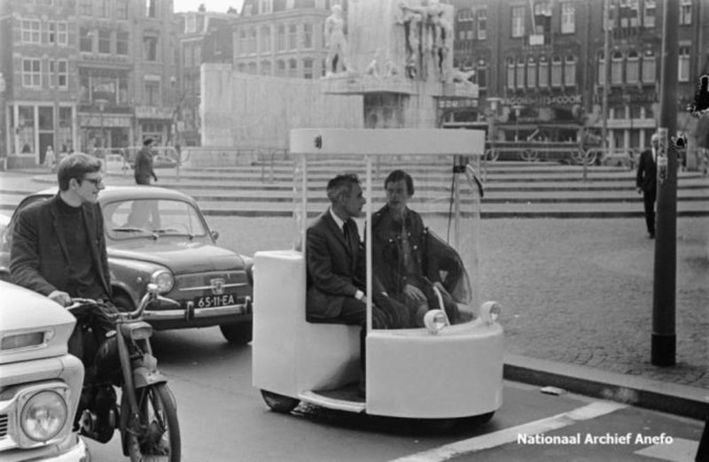 Полицейский конвой и контркультура. История Witkar, первого каршеринга ...